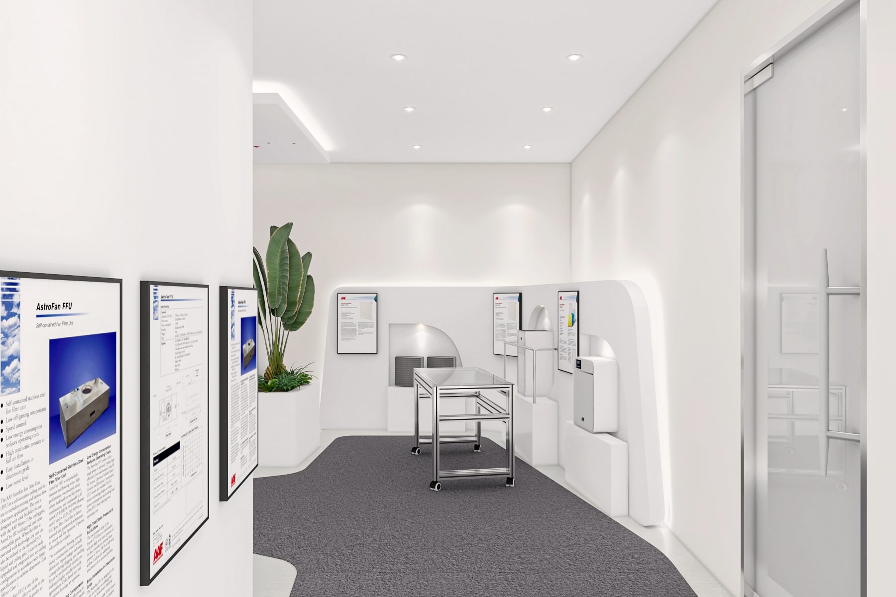 SHOWROOM 3D DESIGN